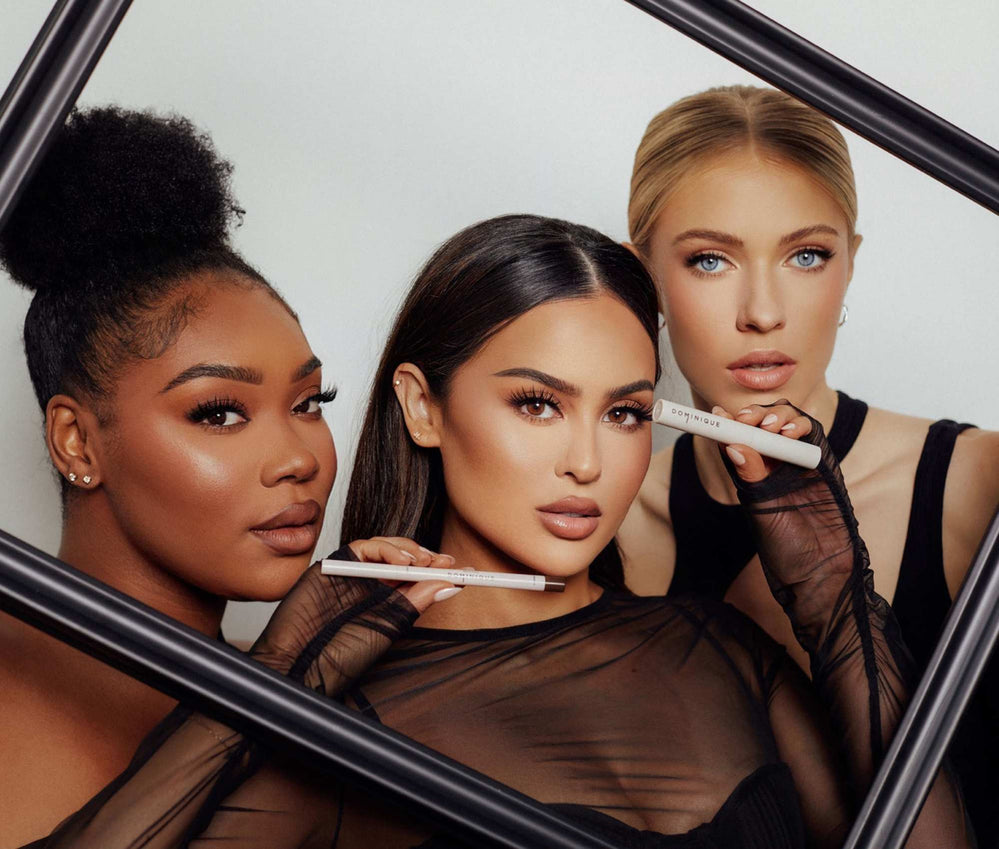 Eyebrow Frame Pencil & Brow Blowout Shaping Gel Bundle – Dominique