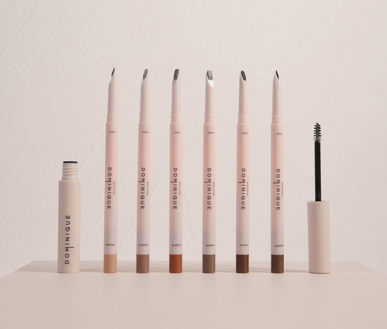 Eyebrow Frame Pencil & Brow Blowout Shaping Gel Bundle – Dominique