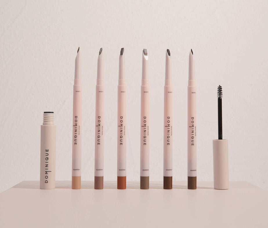 Eyebrow Frame Pencil & Brow Blowout Shaping Gel Bundle – Dominique
