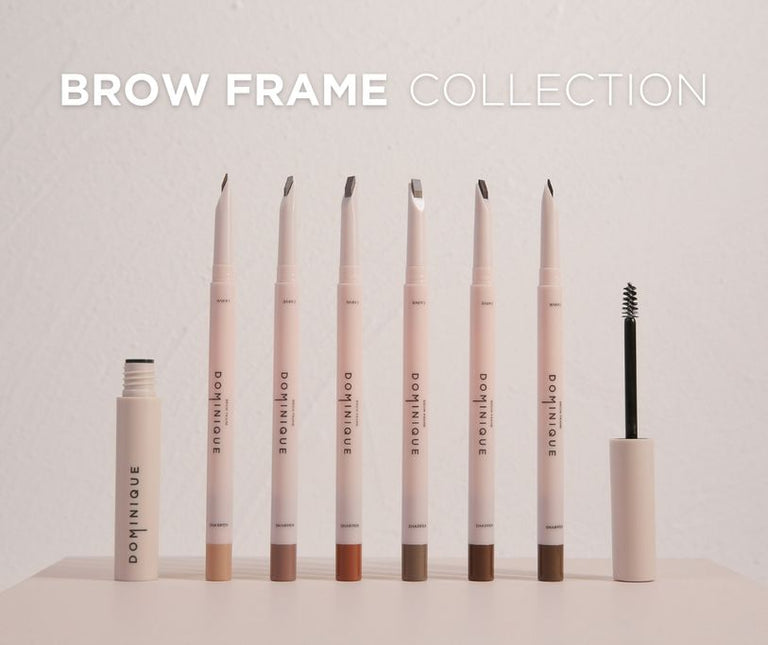 Eyebrow Frame Pencil & Brow Blowout Shaping Gel Bundle – Dominique