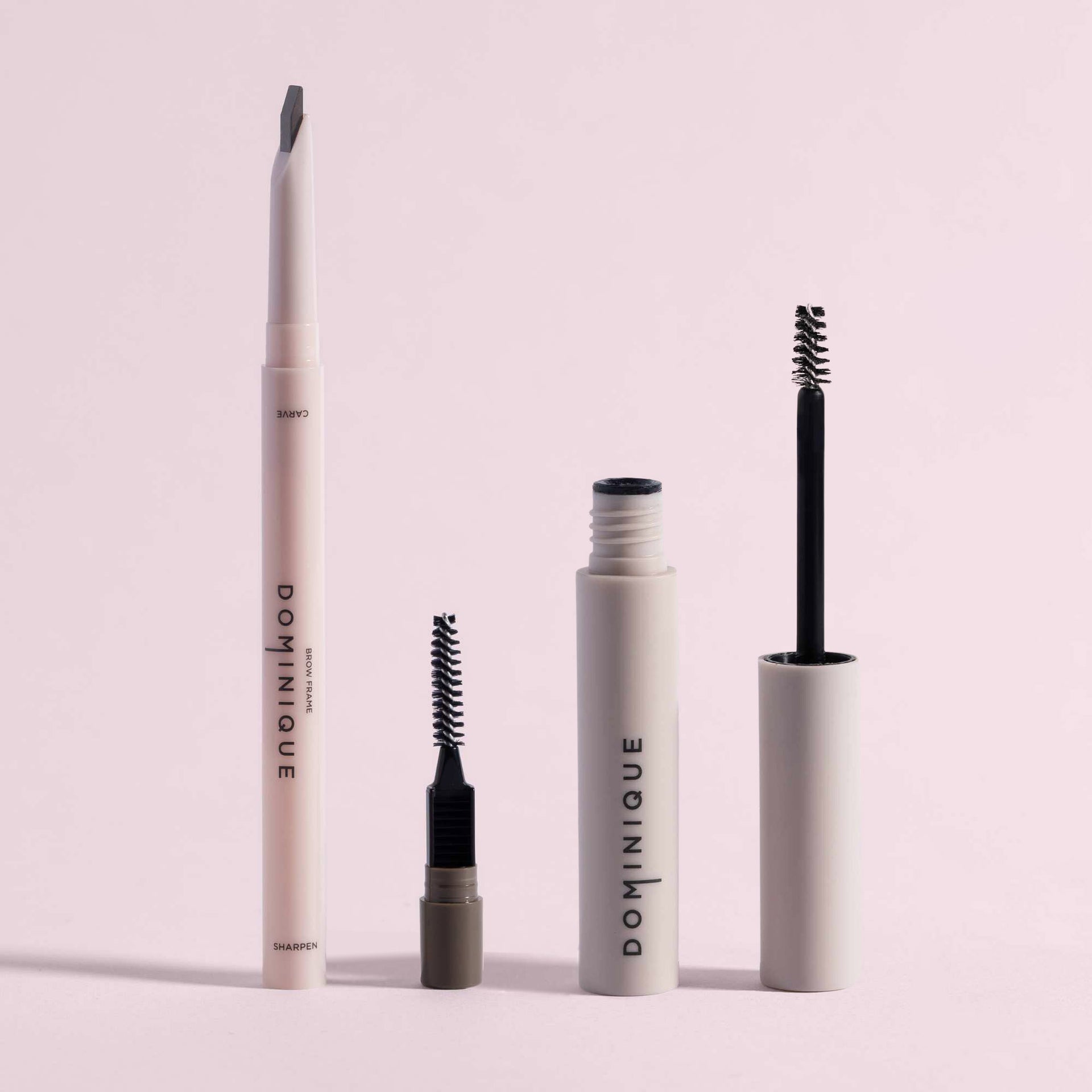 Eyebrow Frame Pencil & Brow Blowout Shaping Gel Bundle – Dominique
