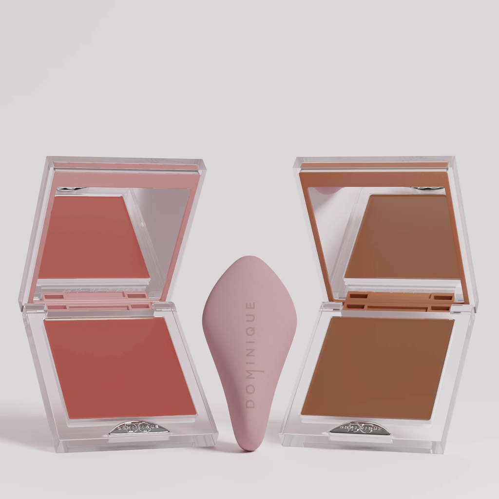 Silktone Bronzer and Blush Bundle – Dominique