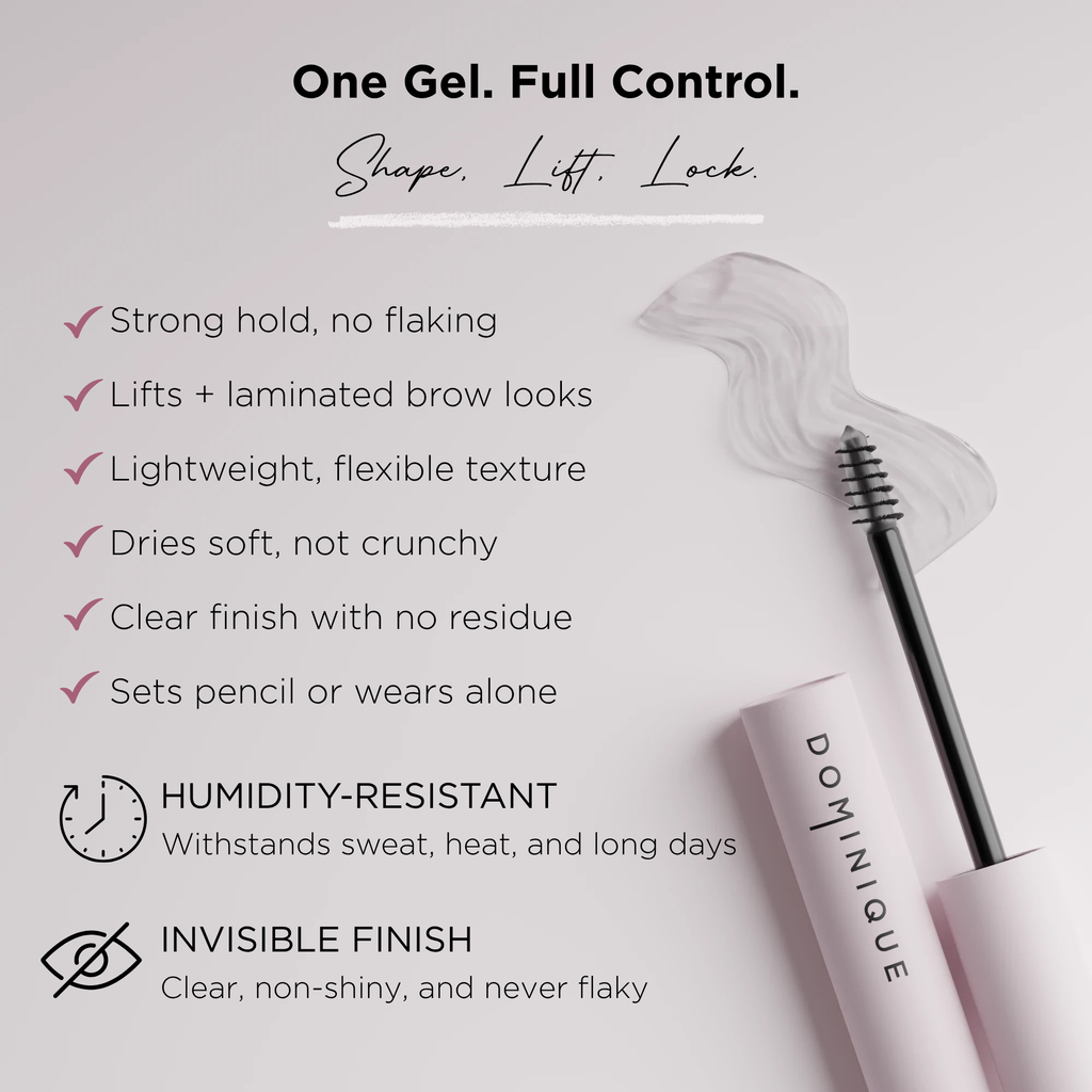 Brow Blowout Shaping Gel – Dominique