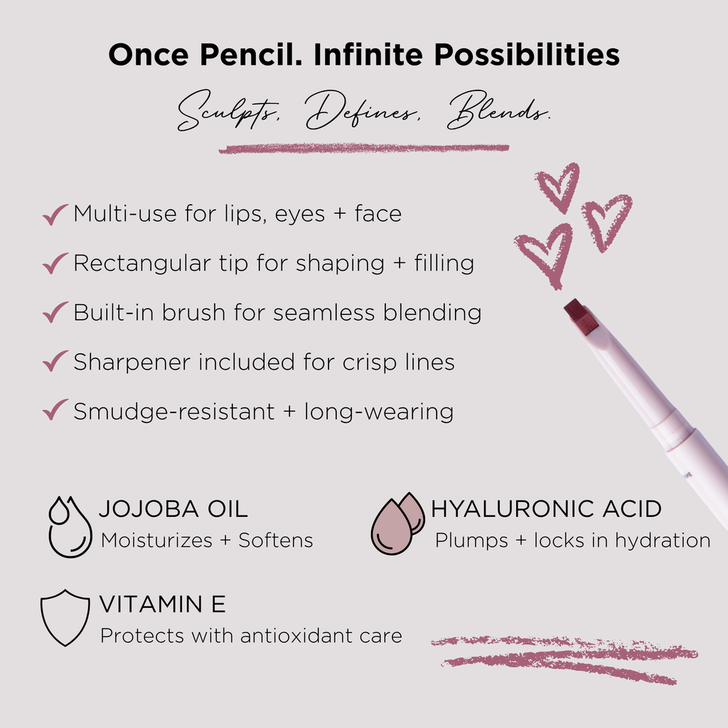 Lip Liner Frame Pencil – Dominique