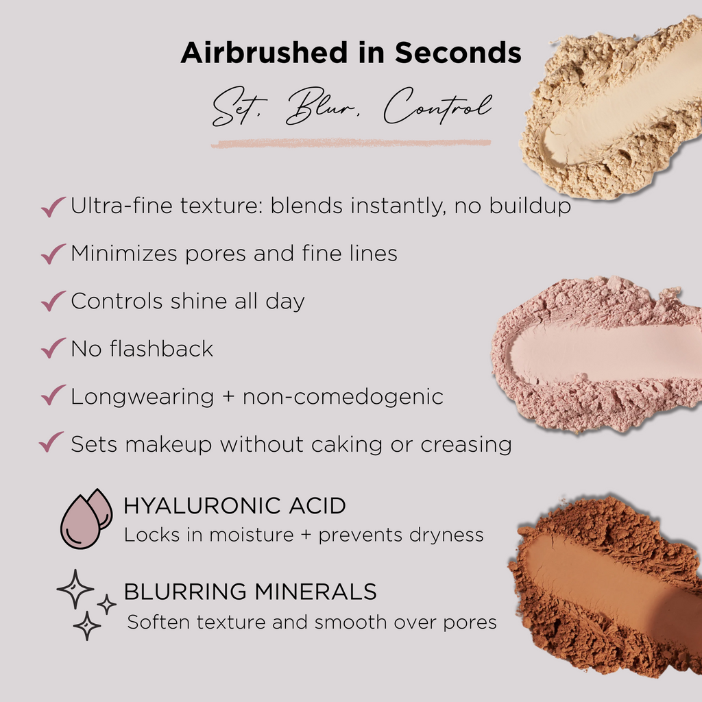 Smooth & Blur Setting Powder – Dominique
