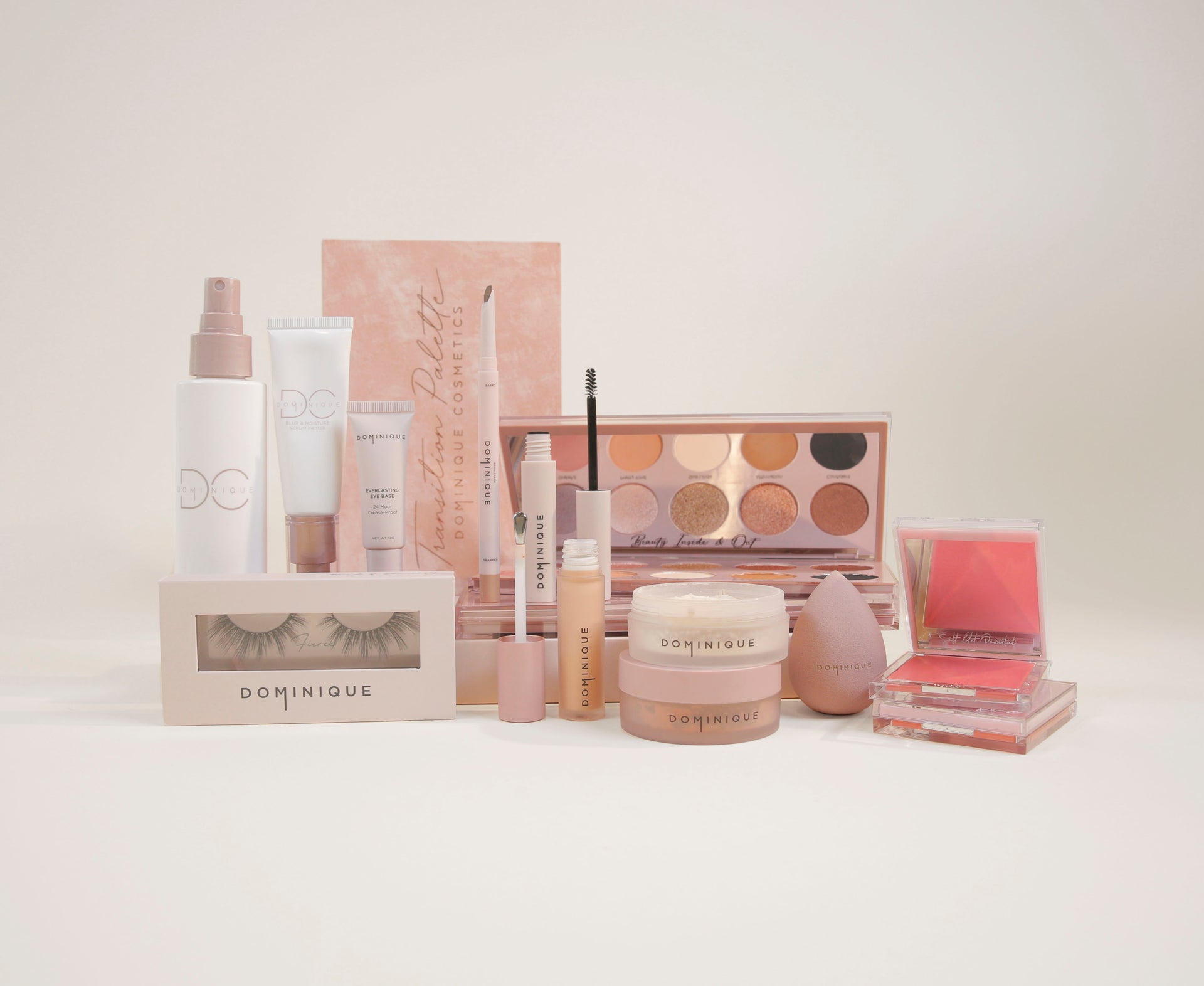 Silktone Bronzer and Blush Bundle – Dominique