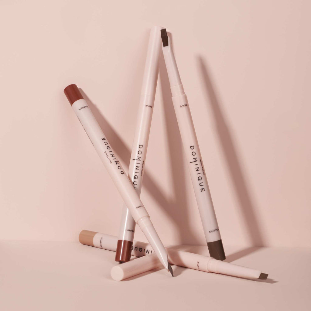 Eyebrow Frame Pencil & Brow Blowout Shaping Gel Bundle – Dominique