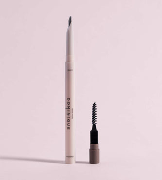 Brow Frame Pencil, Brow Gel & Setting Powder – Dominique
