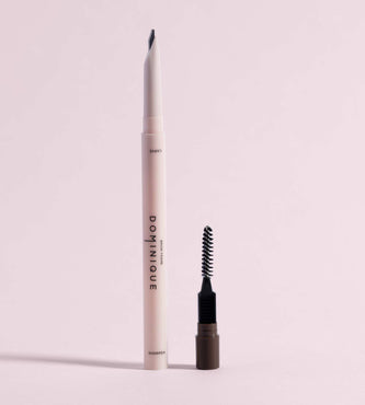 Brow Frame Pencil, Brow Gel & Setting Powder – Dominique