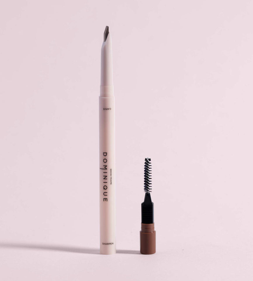 Brow Frame Pencil, Brow Gel & Setting Powder – Dominique