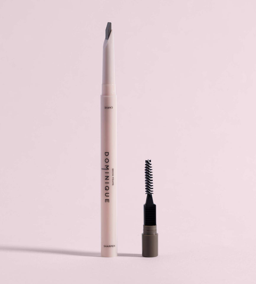 Brow Frame Pencil, Brow Gel & Setting Powder – Dominique